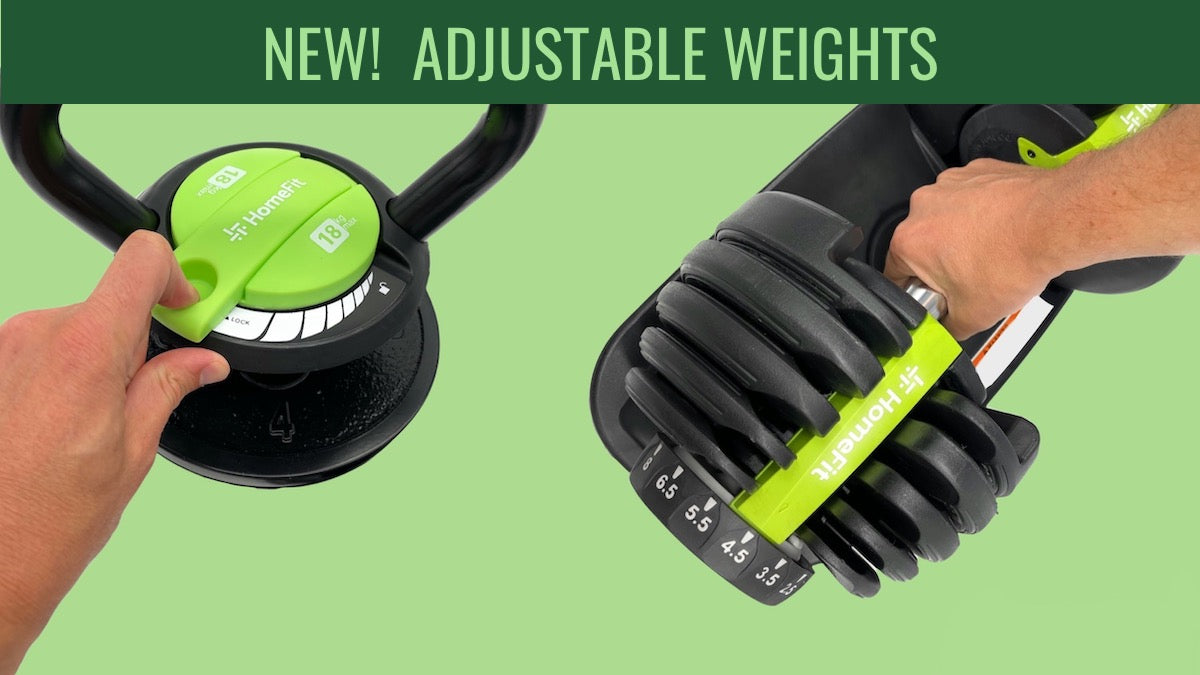 Adjustable Weights – HomeFit